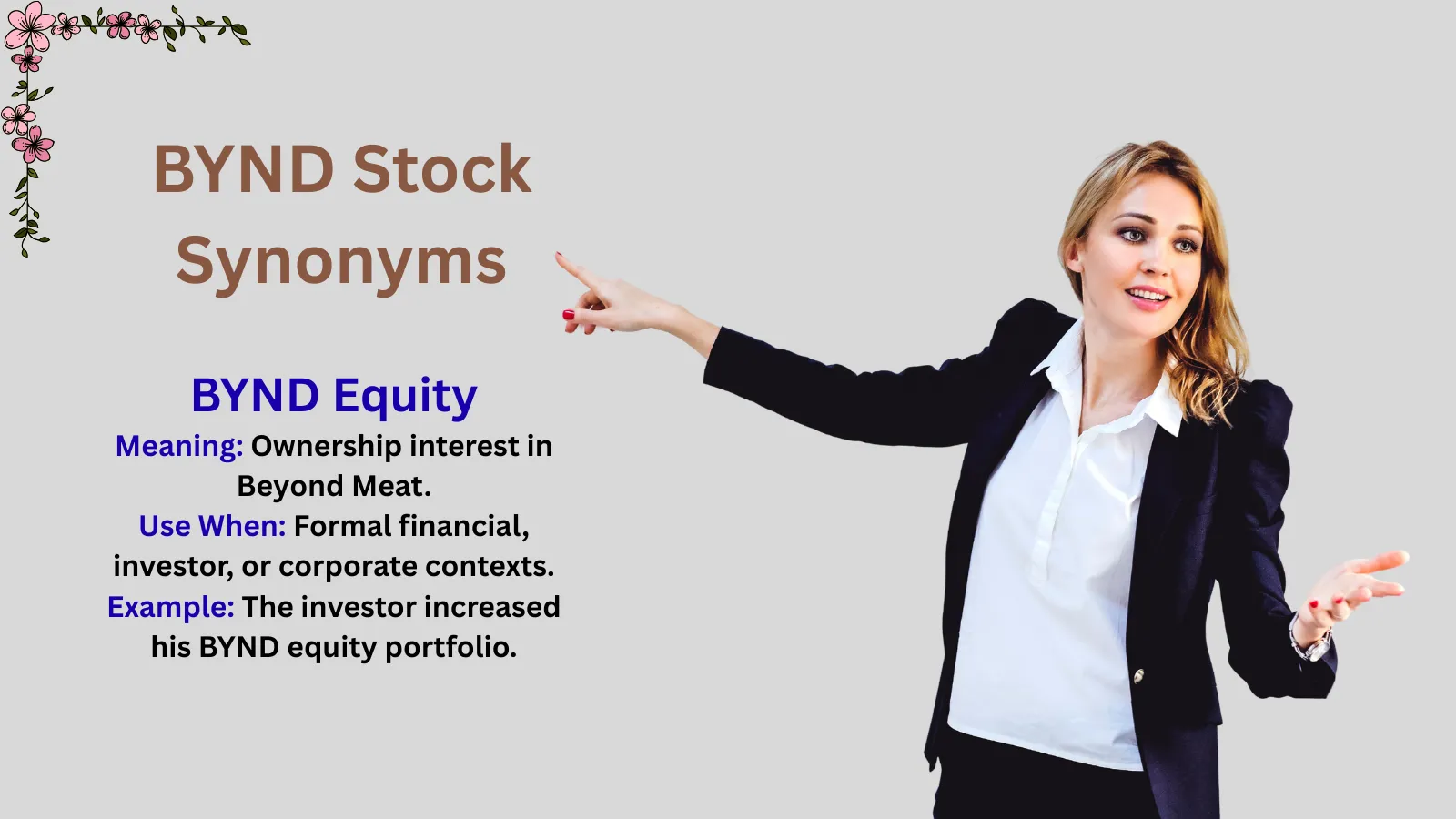 BYND Stock Synonyms: 30 Alternatives and When to Use Them